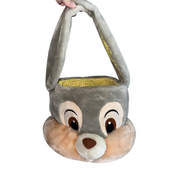 Disney | Toys | Disney Store Thumper Plush Bunny Rabbit Easter Basket ...
